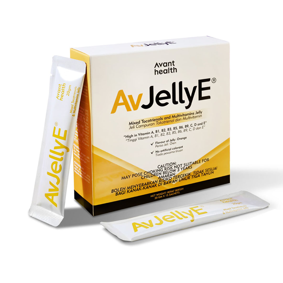 AvJellyE® - Jelly fortified with Mixed Tocotrienols & Multivitamins