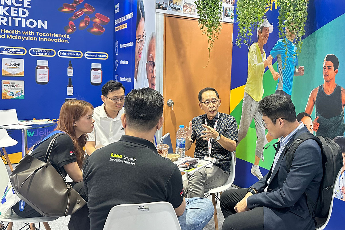 AvantHealth at Vitafoods Asia 2025: Science-Backed Wellness Powered by ...